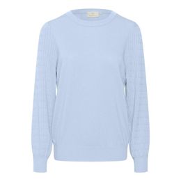 Kaffe Pullover 'KA Nanna' Damen Gr&ouml;&szlig;e XL hellblau