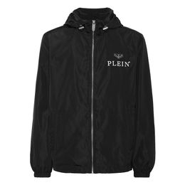 Philipp Plein Between-Season Jacket male Black size L