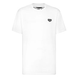 Philipp Plein Shirt Herren Gr&ouml;&szlig;e XXL wei&szlig;