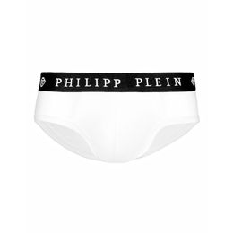 Philipp Plein Panty 'Skull' male White size XL