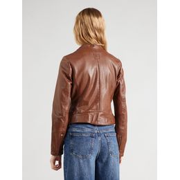 Freaky Nation Jacke 'Skara' Damen Gr&ouml;&szlig;e L cognac