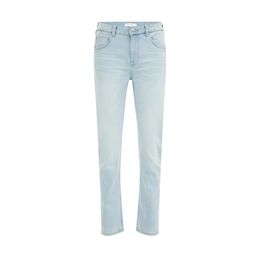 WE Fashion Jeans Damen Gr&ouml;&szlig;e 27 blau / blue denim / hellblau