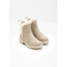 Rieker Boot bei bonprix, beige