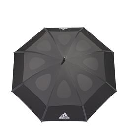 adidas Sportswear Regenschirm 'Double Canopy' Herren Gr&ouml;&szlig;e One Size grau / schwarz / wei&szlig;