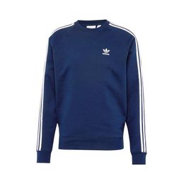adidas originals Sweatshirt 'Adicolor Classics 3-Stripes' Herren Gr&ouml;&szlig;e XL indigo / wei&szlig;