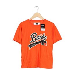BOSS Black T-Shirt Damen Gr&ouml;&szlig;e M Second Hand orange