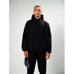 Alessandro Magno Pullover 'CORE 2.0 HOODIE BLACK' Herren Gr&ouml;&szlig;e M schwarz