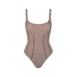 Cupshe Swimsuit female Brown size S