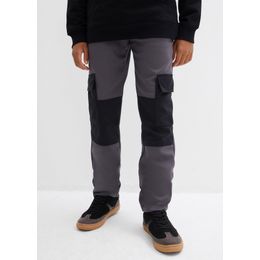 bonprix Softshell-Cargohose weitenverstellbar, grau, Softshell