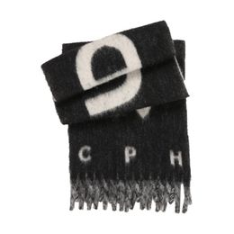 Copenhagen Studios Scarf female Black size One Size