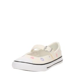 Converse Ballerina 'CTAS' M&auml;dchen Gr&ouml;&szlig;e 30 khaki / lila / altrosa / wei&szlig;