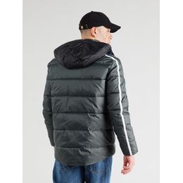 CAMP DAVID Jacke Herren Gr&ouml;&szlig;e S tanne / wei&szlig;