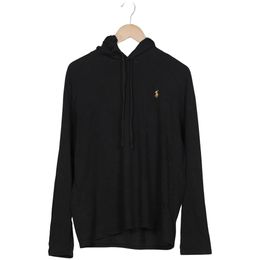 Polo Ralph Lauren Kapuzenpullover Herren Gr&ouml;&szlig;e L Second Hand schwarz