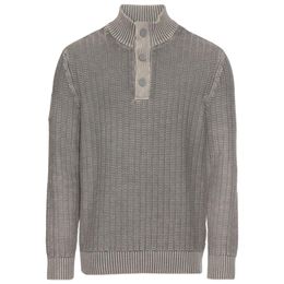 MAN'S WORLD Man's World Sweater male Grey size S