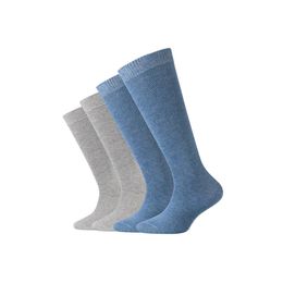 Camano Socks girl Blue, Grey size 27-30