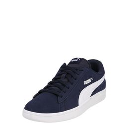 Puma Sneaker 'Smash V2' Herren Gr&ouml;&szlig;e 38.5 dunkelblau / wei&szlig;