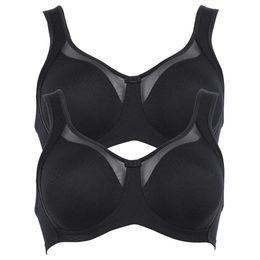 Anita Bra 'Clara' female Black size 80