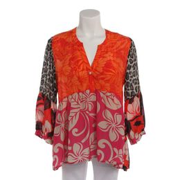 grace Bluse / Tunika Damen Gr&ouml;&szlig;e M Second Hand bunt