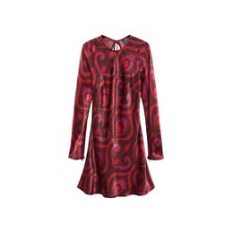 Mango Kleid 'Indi' Damen Gr&ouml;&szlig;e 40 cyclam / bordeaux / purpur Winterkleid