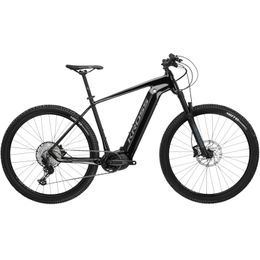 KROSS E-Bike "KROSS E-MTB Level Boost 3.0 29" schwarz", 56cm, 29 Zoll (73,66cm), schwarz, Elektrofahrr&auml;der, Pedelec, Elektrofahrrad f&uuml;r Damen und