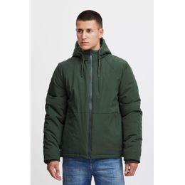 Blend Herren Kurzjacke "BHOuterwear"deep forest, Gr. XXL, unifarben, 92% Polyester, 8% Elasthan, Jacken, Stilvolle &Uuml;bergangsjacke