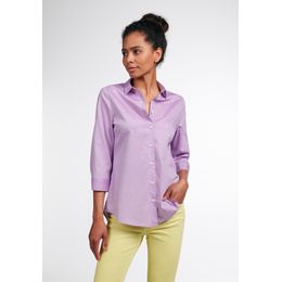 Eterna Damen Hemdbluse "REGULAR FIT"lavender, Gr. 40, 100% Baumwolle, Blusen, EASY IRON (b&uuml;gelleicht)