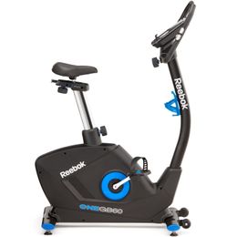 Reebok Ergometer "GB60 One Series", B:52cm H:130cm L:100cm, schwarz, Heimtrainer, 135 kg max. Benutzergewicht, Fahrrad, 32 Widerstandsstufen