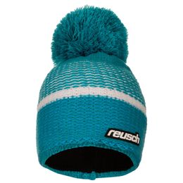 Reusch Damen Beanie "Noah Beanie"blau, wei&szlig;, mehrfarbig, unifarben, 100% Polyacryl, M&uuml;tzen, mit Innenfutter