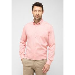 Eterna Herren Langarmhemd "COMFORT FIT"lachs, Gr. 48, 100% Baumwolle, Hemden, NON IRON (b&uuml;gelfrei)