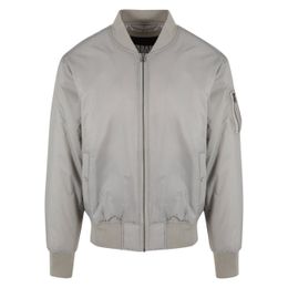 Urban Classics Herren Anorak "Urban Classics Herren Basic Bomber Jacket"grau, Gr. S, unifarben, 100% Polyamid, Jacken