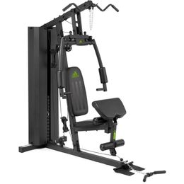 Kraftstation "Home Gym", B:104cm H:212cm L:185cm, schwarz, adidas Performance, Kraftstationen, max. Benutzergewicht 125 kg, max. Trainingsgewicht 99