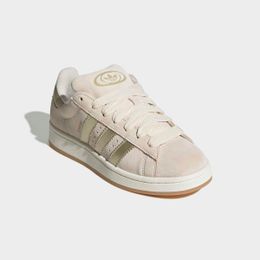 Damen Sneaker "CAMPUS 00S", adidas originals, Gr. 40,5wonder wei&szlig;, supplier colour, sanftes wei&szlig;, Leder, Schuhe