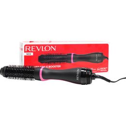 Revlon Warmluftb&uuml;rste "ONE-STEP Style-Booster &ndash; Rundb&uuml;rstenf&ouml;hn und Styler - RVDR5292E", schwarz, B:6cm H:37cm T:6cm, Multihaarstyler, mit Dual