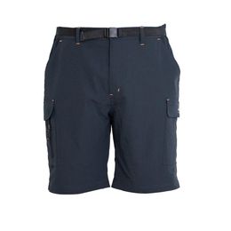DEPROC Active Herren Shorts "KENTVILLE MEN Full Stretch Short", grau, Gr. 52, 95% Polyester; 5% Elastan, Hosen, auch in Gro&szlig;en Gr&ouml;&szlig;en erh&auml;ltlich