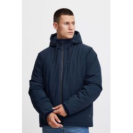 Blend Herren Kurzjacke "BHOuterwear", blau, Gr. XXL, unifarben, 92% Polyester, 8% Elasthan, Jacken, Stilvolle &Uuml;bergangsjacke