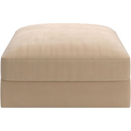 Sofa-Mittelelement Home Affaire, B:95cm H:46cm T:108cm, braun, 100% Polyester, Polsterelemente, "Innovid", Modernes Modul-Polsterprogramm