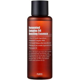 PURITO Damen Gesichtsserum "Fermented Complex 94 Boosting Essence", 150ml, transparent, Hautpflegemittel, Mit hautaufhellenden Inhaltsstoffen,