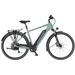 FISCHER BIKE FISCHER FAHRRAD E-Bike "VIATOR 2.1 459 55", 55cm, 28 Zoll (71,12cm)dusk gr&uuml;n, Elektrofahrr&auml;der, Pedelec, Elektrofahrrad f&uuml;r Damen und Herren