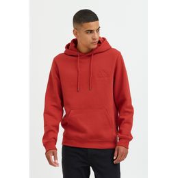 Blend Herren Kapuzenpullover "BHSweatshirt"valiant poppy, Gr. XXL, Sweatware, 50% Baumwolle, 50% Polyester, Pullover, Stilvoller Hoodie mit Kapuze
