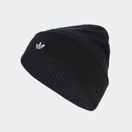 Beanie adidas originals "ADICOLOR CUFF B", Herren, schwarz, Obermaterial: 100% Polyacryl, M&uuml;tzen Beanie, aus geripptem Polyacryl, f&uuml;r Sportmode und Alltag