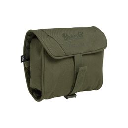Mini Bag Brandit "Brandit Accessoires Toiletry Bag medium", Damen, Gr. onesize, olive, Polyester, unifarben, Taschen