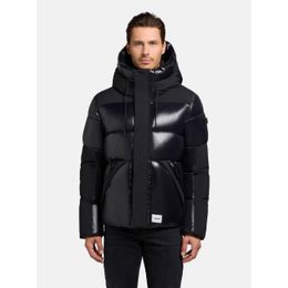 Khujo Damen Steppjacke "Alst"schwarz, Gr. L, Obermaterial 1: 100% Polyester; Obermaterial 2: 100% Nylon; Innenfutter: 100% Nylon; Wattierung: 100%