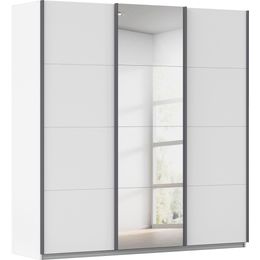 Schwebet&uuml;renschrank OTTO HOME, B:203cm H:229cm T:62cm, wei&szlig;, Holzwerkstoff, Schr&auml;nke, "Kleiderschrank Schrank OTTO ́S CHOICE Garderobe AGORDO", Top