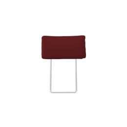 Kopfst&uuml;tze Home Affaire, B:50cm H:25cm T:12cm, rot, 100% Polyester, Polsterauflagen, "Calando", passend zur Serie "Calando"
