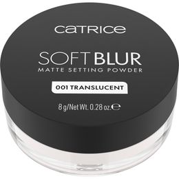 Catrice Damen Puder "Soft Blur Matte Setting Powder", 24 gtranslucent, Teint-Kosmetika, Ultraleichtes, lichtdurchl&auml;ssiges Puder f&uuml;r alle Hautt&ouml;ne