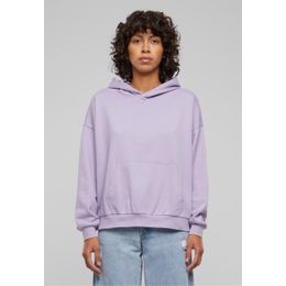 Urban Classics Damen Kapuzenpullover "Urban Classics Ladies Light Terry Oversized Hoodie"dustylila, Gr. XL, unifarben, 70% Baumwolle, 30% Polyester,