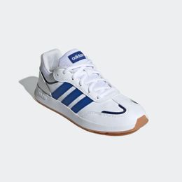 M&auml;dchen Sneaker "TENSAUR SWITCH KIDS", adidas Sportswear, Gr. 38,5, wei&szlig;, Synthetik, Textil, Schuhe, f&uuml;r Kinder