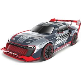Maisto TECH Kinder RC-Auto "Audi S1 E-Tron quattro, 2,4 GHz", schwarz, B:8cm H:7,5cm T:20cm, Fernlenkfahrzeuge, mit USB Kabel