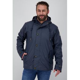ANKERGLUT Herren Regenjacke "Friesennerz ANKERGLUTREISE MEN", blau, Gr. S, Obermaterial: 100% Polyurethan; Futter: 100% Polyester, Jacken, auch in