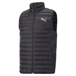 Puma Herren Steppweste "PACKLITE PRIMALOFT VEST", schwarz, Gr. S, unifarben, Taft, Obermaterial: 100% Nylon. Futter: 100% Nylon, Westen, mit